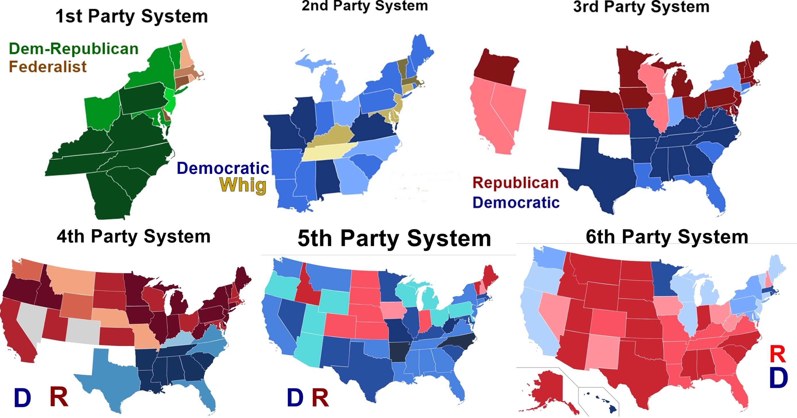 The Political Atlas (8/9) The Dimension of Time (From a US Perspective ...